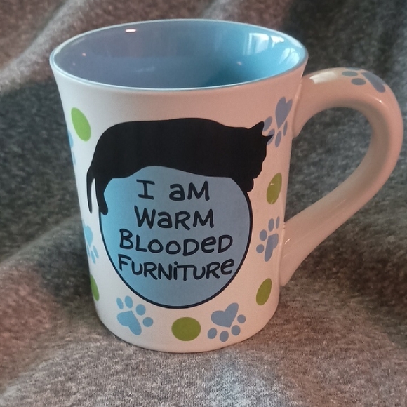 Laurie Veasey | Dining | I Am Warm Blooded Furniture Mug By Our Name Is ...